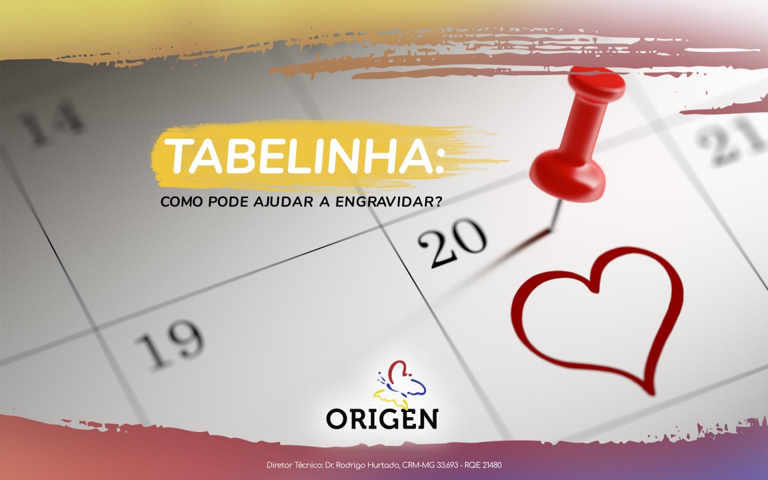 Tabelinha: como pode ajudar a engravidar? » Clínica Origen ...