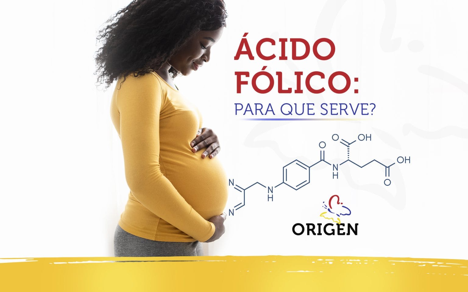 Ácido fólico: para que serve? » Clínica Origen | Fertilização in Vitro